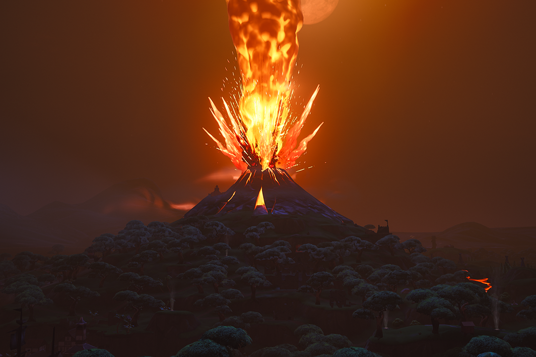 Creative Army | Fortnite Evento Vulcano